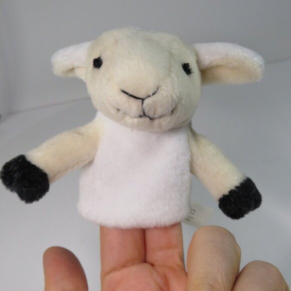 Gund | Toys | Gund Babe The Sheep Pig Lamb Finger Puppet Plush | Poshmark